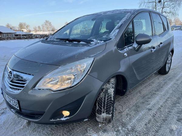 Brūns Opel Meriva 2013 Plungė, ar dzinēja tilpumu 1.69 L un nobraukumu 257 tūkst. km par 3800 €, foto 1 vietnē AUTOMOTO.COM.LV