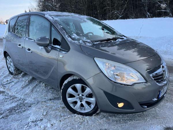Brūns Opel Meriva 2013 Plungė, ar dzinēja tilpumu 1.69 L un nobraukumu 257 tūkst. km par 3800 €, foto 2 vietnē AUTOMOTO.COM.LV