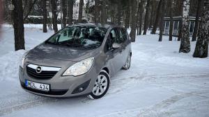 Brūns Opel Meriva 2013 Kauņa, ar dzinēja tilpumu 1.40 L un nobraukumu 203 tūkst. km par 3550 €, foto  vietnē AUTOMOTO.COM.LV