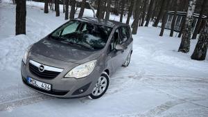 Brūns Opel Meriva 2013 Kauņa, ar dzinēja tilpumu 1.40 L un nobraukumu 203 tūkst. km par 3550 €, foto 2 vietnē AUTOMOTO.COM.LV