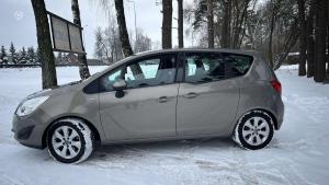 Brūns Opel Meriva 2013 Kauņa, ar dzinēja tilpumu 1.40 L un nobraukumu 203 tūkst. km par 3550 €, foto 3 vietnē AUTOMOTO.COM.LV