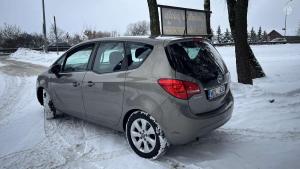 Brūns Opel Meriva 2013 Kauņa, ar dzinēja tilpumu 1.40 L un nobraukumu 203 tūkst. km par 3550 €, foto 4 vietnē AUTOMOTO.COM.LV