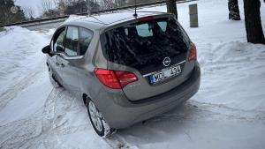 Brūns Opel Meriva 2013 Kauņa, ar dzinēja tilpumu 1.40 L un nobraukumu 203 tūkst. km par 3550 €, foto 5 vietnē AUTOMOTO.COM.LV