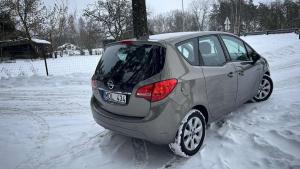 Brūns Opel Meriva 2013 Kauņa, ar dzinēja tilpumu 1.40 L un nobraukumu 203 tūkst. km par 3550 €, foto 7 vietnē AUTOMOTO.COM.LV