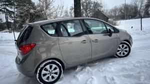 Brūns Opel Meriva 2013 Kauņa, ar dzinēja tilpumu 1.40 L un nobraukumu 203 tūkst. km par 3550 €, foto 8 vietnē AUTOMOTO.COM.LV