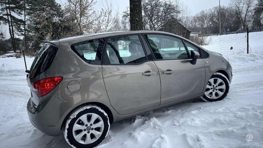 Brūns Opel Meriva 2013 Kauņa, ar dzinēja tilpumu 1.40 L un nobraukumu 203 tūkst. km par 3550 €, foto 8 vietnē AUTOMOTO.COM.LV