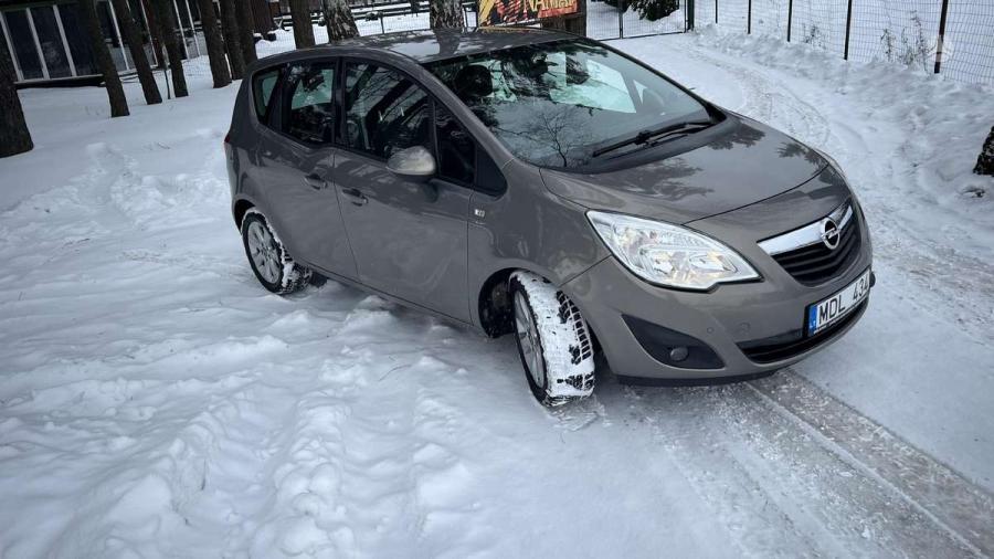 Brūns Opel Meriva 2013 Kauņa, ar dzinēja tilpumu 1.40 L un nobraukumu 203 tūkst. km par 3550 €, foto 9 vietnē AUTOMOTO.COM.LV