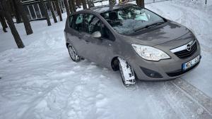 Brūns Opel Meriva 2013 Kauņa, ar dzinēja tilpumu 1.40 L un nobraukumu 203 tūkst. km par 3550 €, foto 10 vietnē AUTOMOTO.COM.LV
