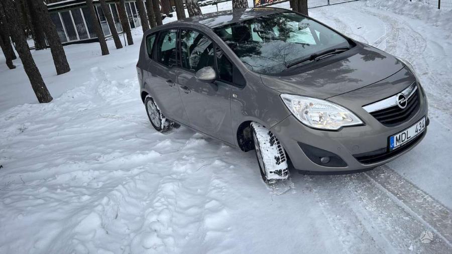 Brūns Opel Meriva 2013 Kauņa, ar dzinēja tilpumu 1.40 L un nobraukumu 203 tūkst. km par 3550 €, foto 10 vietnē AUTOMOTO.COM.LV