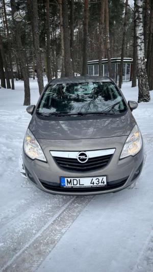 Brūns Opel Meriva 2013 Kauņa, ar dzinēja tilpumu 1.40 L un nobraukumu 203 tūkst. km par 3550 €, foto 12 vietnē AUTOMOTO.COM.LV