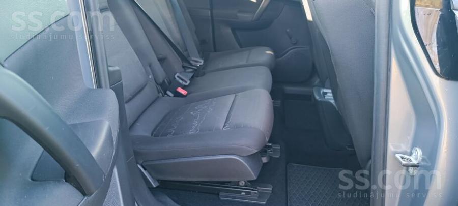 Brown Opel Meriva 2013 in Kuldiga, with an engine capacity of 1.40 L and mileage of 201 thousand km for 4990 €, photo 7 on AUTOMOTO.COM.LV