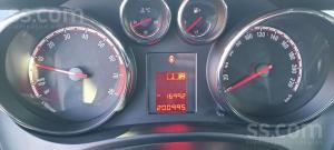 Brown Opel Meriva 2013 in Kuldiga, with an engine capacity of 1.40 L and mileage of 201 thousand km for 4990 €, photo 12 on AUTOMOTO.COM.LV