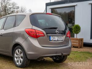 Brown Opel Meriva 2013 in Kuldiga, with an engine capacity of 1.40 L and mileage of 201 thousand km for 4990 €, photo 18 on AUTOMOTO.COM.LV