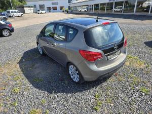 Brown Opel Meriva 2013 in Marijampole, with an engine capacity of 1.69 L and mileage of 280 thousand km for 3700 €, photo 5 on AUTOMOTO.COM.LV