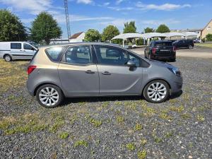 Brown Opel Meriva 2013 in Marijampole, with an engine capacity of 1.69 L and mileage of 280 thousand km for 3700 €, photo 8 on AUTOMOTO.COM.LV