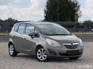 Brown Opel Meriva 2013 in Taurage, with an engine capacity of 1.70 L and mileage of 213 thousand km for 2950 €, photo 5 on AUTOMOTO.COM.LV