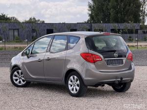 Brown Opel Meriva 2013 in Taurage, with an engine capacity of 1.70 L and mileage of 213 thousand km for 2950 €, photo 6 on AUTOMOTO.COM.LV