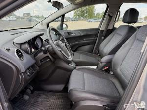 Brown Opel Meriva 2013 in Taurage, with an engine capacity of 1.70 L and mileage of 213 thousand km for 2950 €, photo 10 on AUTOMOTO.COM.LV