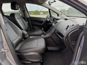 Brown Opel Meriva 2013 in Taurage, with an engine capacity of 1.70 L and mileage of 213 thousand km for 2950 €, photo 13 on AUTOMOTO.COM.LV