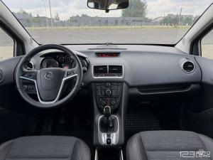 Brown Opel Meriva 2013 in Taurage, with an engine capacity of 1.70 L and mileage of 213 thousand km for 2950 €, photo 15 on AUTOMOTO.COM.LV