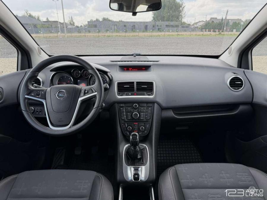 Brown Opel Meriva 2013 in Taurage, with an engine capacity of 1.70 L and mileage of 213 thousand km for 2950 €, photo 15 on AUTOMOTO.COM.LV
