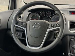 Brown Opel Meriva 2013 in Taurage, with an engine capacity of 1.70 L and mileage of 213 thousand km for 2950 €, photo 17 on AUTOMOTO.COM.LV