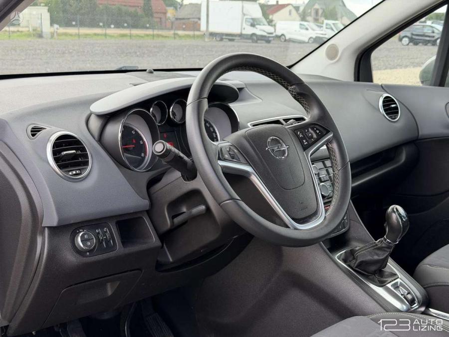 Brūns Opel Meriva 2013 Tauragė, ar dzinēja tilpumu 1.70 L un nobraukumu 213 tūkst. km par 2950 €, foto 11 vietnē AUTOMOTO.COM.LV