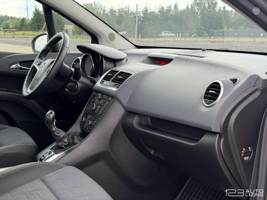 Brūns Opel Meriva 2013 Tauragė, ar dzinēja tilpumu 1.70 L un nobraukumu 213 tūkst. km par 2950 €, foto 14 vietnē AUTOMOTO.COM.LV