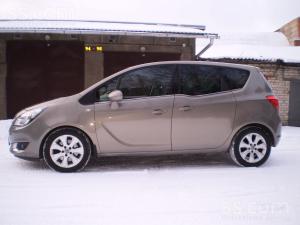 Brown Opel Meriva 2014 in Daugavpils, with an engine capacity of 1.70 L and mileage of 257 thousand km for 3650 €, photo 2 on AUTOMOTO.COM.LV
