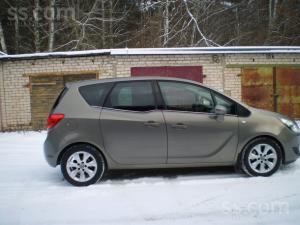 Brown Opel Meriva 2014 in Daugavpils, with an engine capacity of 1.70 L and mileage of 257 thousand km for 3650 €, photo 6 on AUTOMOTO.COM.LV