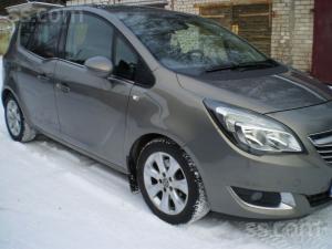 Brown Opel Meriva 2014 in Daugavpils, with an engine capacity of 1.70 L and mileage of 257 thousand km for 3650 €, photo 7 on AUTOMOTO.COM.LV