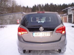 Brown Opel Meriva 2014 in Daugavpils, with an engine capacity of 1.70 L and mileage of 257 thousand km for 3650 €, photo 9 on AUTOMOTO.COM.LV