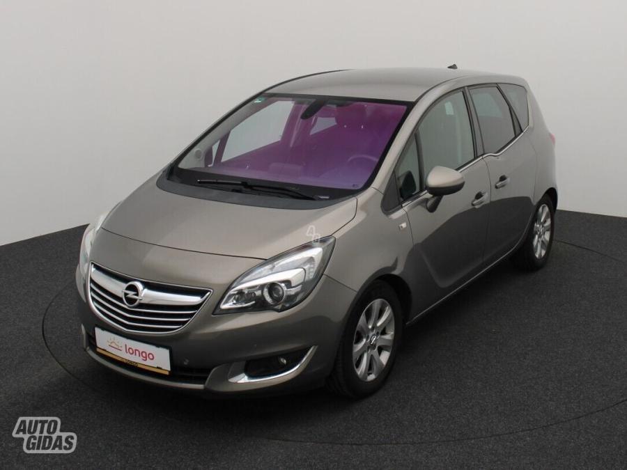 Brūns Opel Meriva 2015 Viļņa, ar dzinēja tilpumu 1.40 L un nobraukumu 179 tūkst. km par 7099 €, foto 1 vietnē AUTOMOTO.COM.LV
