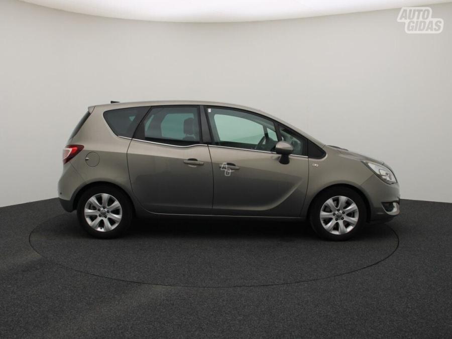 Brūns Opel Meriva 2015 Viļņa, ar dzinēja tilpumu 1.40 L un nobraukumu 179 tūkst. km par 7099 €, foto 9 vietnē AUTOMOTO.COM.LV