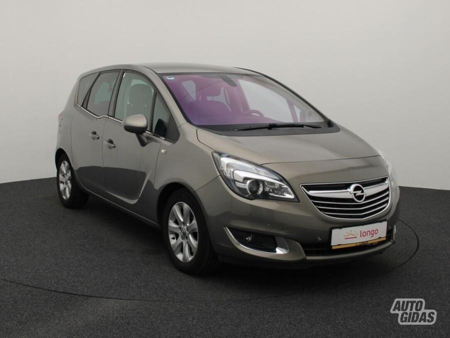 Brūns Opel Meriva 2015 Viļņa, ar dzinēja tilpumu 1.40 L un nobraukumu 179 tūkst. km par 7099 €, foto 10 vietnē AUTOMOTO.COM.LV