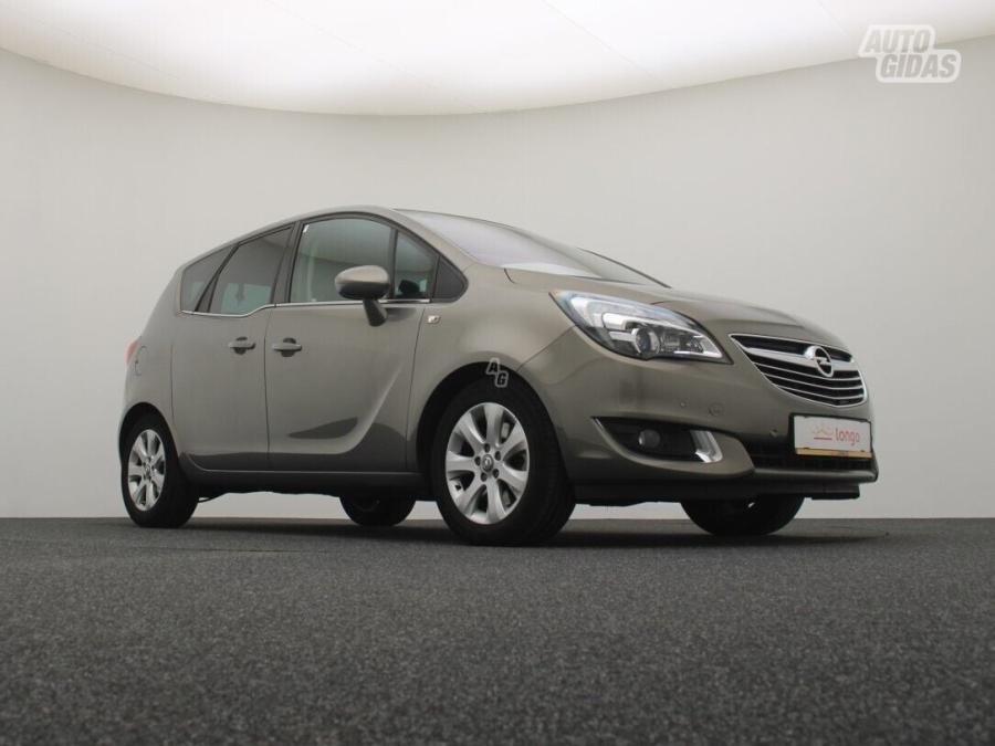 Brūns Opel Meriva 2015 Viļņa, ar dzinēja tilpumu 1.40 L un nobraukumu 179 tūkst. km par 7099 €, foto 11 vietnē AUTOMOTO.COM.LV