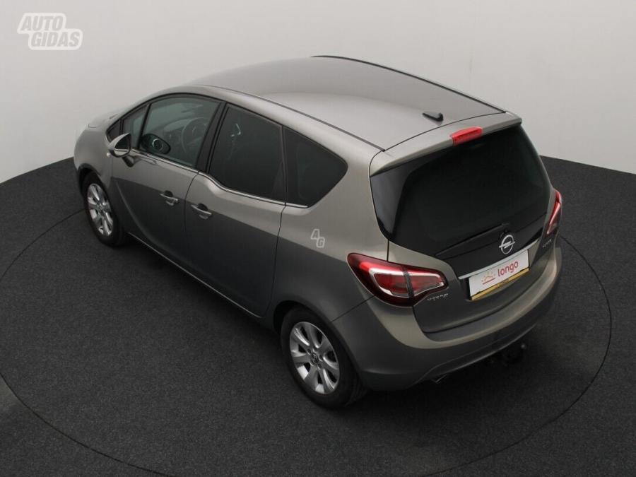 Brūns Opel Meriva 2015 Viļņa, ar dzinēja tilpumu 1.40 L un nobraukumu 179 tūkst. km par 7099 €, foto 12 vietnē AUTOMOTO.COM.LV