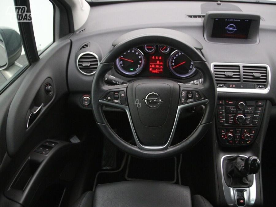 Brūns Opel Meriva 2015 Viļņa, ar dzinēja tilpumu 1.40 L un nobraukumu 179 tūkst. km par 7099 €, foto 17 vietnē AUTOMOTO.COM.LV