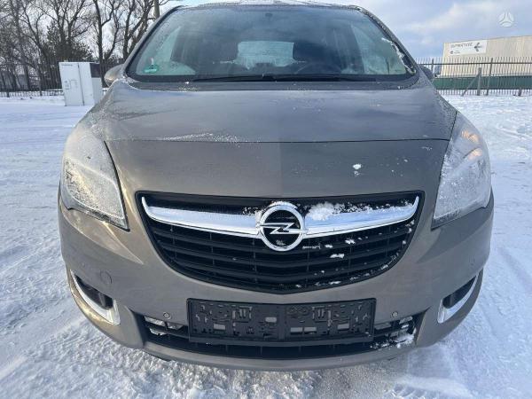 Brūns Opel Meriva 2016 Marijampole, ar dzinēja tilpumu 1.36 L un nobraukumu 183 tūkst. km par 4650 €, foto 2 vietnē AUTOMOTO.COM.LV