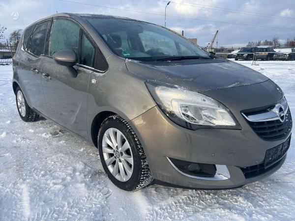 Brūns Opel Meriva 2016 Marijampole, ar dzinēja tilpumu 1.36 L un nobraukumu 183 tūkst. km par 4650 €, foto 3 vietnē AUTOMOTO.COM.LV