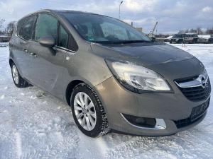 Brown Opel Meriva 2016 in Marijampole, with an engine capacity of 1.36 L and mileage of 183 thousand km for 4650 €, photo 3 on AUTOMOTO.COM.LV