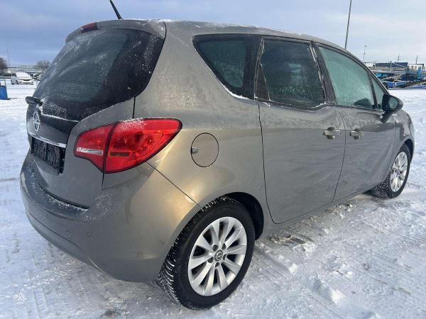 Brūns Opel Meriva 2016 Marijampole, ar dzinēja tilpumu 1.36 L un nobraukumu 183 tūkst. km par 4650 €, foto 4 vietnē AUTOMOTO.COM.LV