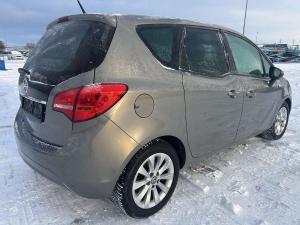 Brown Opel Meriva 2016 in Marijampole, with an engine capacity of 1.36 L and mileage of 183 thousand km for 4650 €, photo 4 on AUTOMOTO.COM.LV
