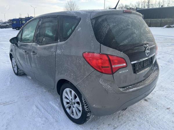 Brūns Opel Meriva 2016 Marijampole, ar dzinēja tilpumu 1.36 L un nobraukumu 183 tūkst. km par 4650 €, foto 6 vietnē AUTOMOTO.COM.LV