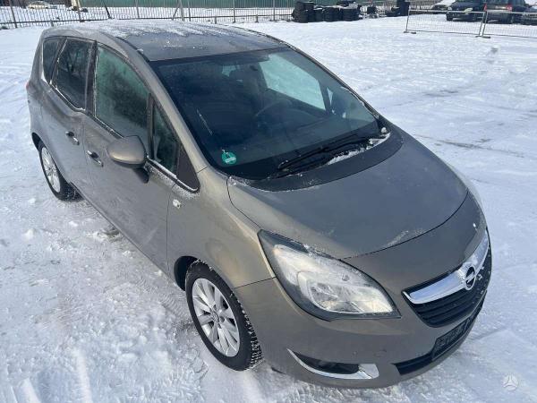 Brūns Opel Meriva 2016 Marijampole, ar dzinēja tilpumu 1.36 L un nobraukumu 183 tūkst. km par 4650 €, foto 9 vietnē AUTOMOTO.COM.LV