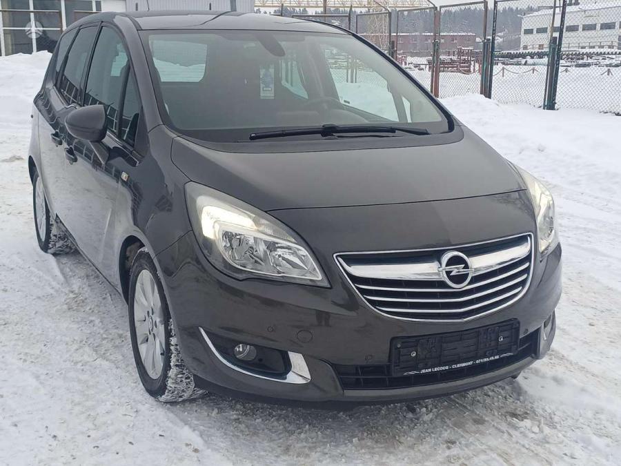 Brūns Opel Meriva 2016 Rokiškis, ar dzinēja tilpumu 1.60 L un nobraukumu 217 tūkst. km par 4500 €, foto 1 vietnē AUTOMOTO.COM.LV