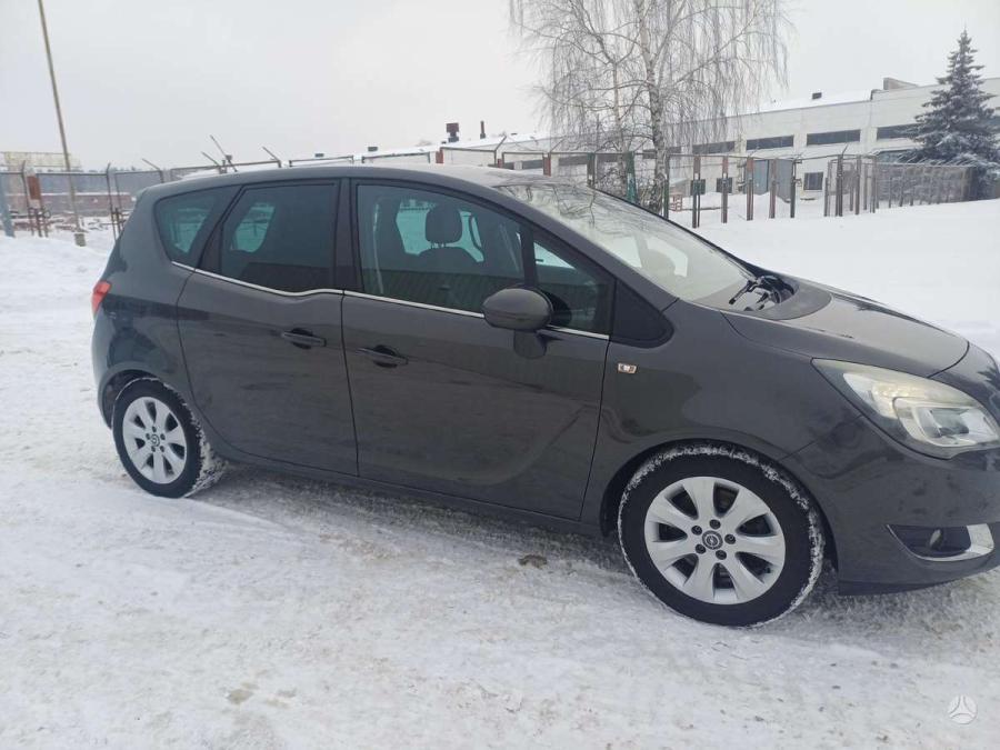 Brūns Opel Meriva 2016 Rokiškis, ar dzinēja tilpumu 1.60 L un nobraukumu 217 tūkst. km par 4500 €, foto 2 vietnē AUTOMOTO.COM.LV