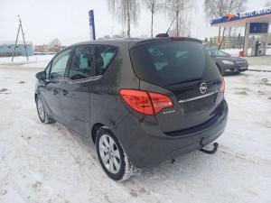 Brūns Opel Meriva 2016 Rokiškis, ar dzinēja tilpumu 1.60 L un nobraukumu 217 tūkst. km par 4500 €, foto 4 vietnē AUTOMOTO.COM.LV