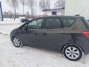 Brūns Opel Meriva 2016 Rokiškis, ar dzinēja tilpumu 1.60 L un nobraukumu 217 tūkst. km par 4500 €, foto 5 vietnē AUTOMOTO.COM.LV