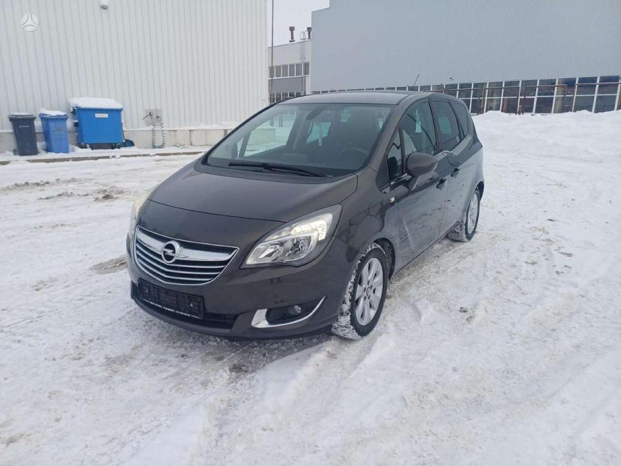 Brūns Opel Meriva 2016 Rokiškis, ar dzinēja tilpumu 1.60 L un nobraukumu 217 tūkst. km par 4500 €, foto 6 vietnē AUTOMOTO.COM.LV